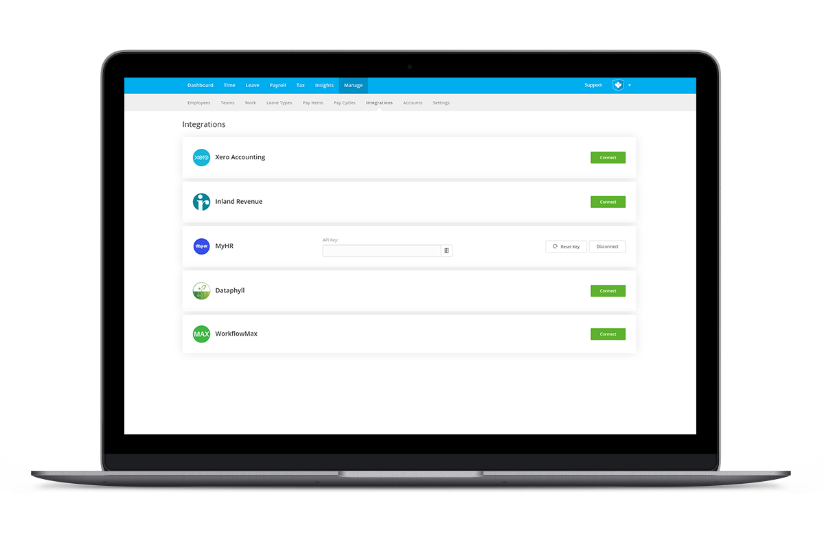 How to set up your PayHero (NZ) + MyHR Integration